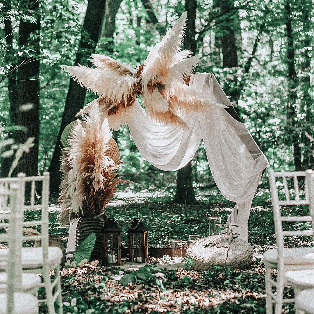 Nunta boho la hambar modern - RoseGold Events by Adina Novac